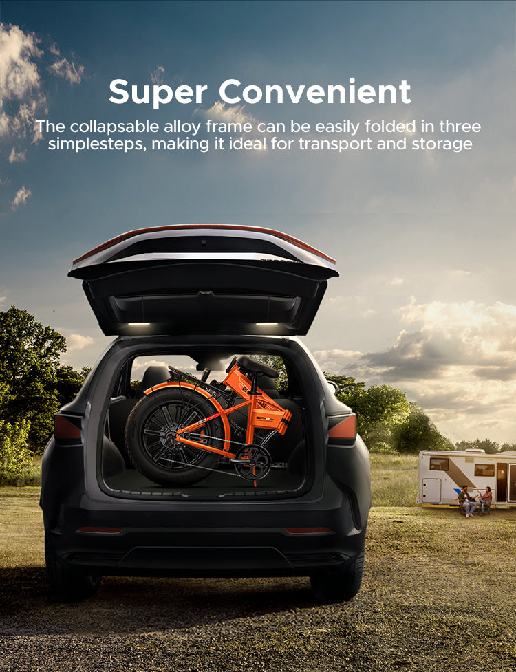 ENGWE EP-2 Pro Mountain Electric Bike | ThankBuy Folding Ebikes