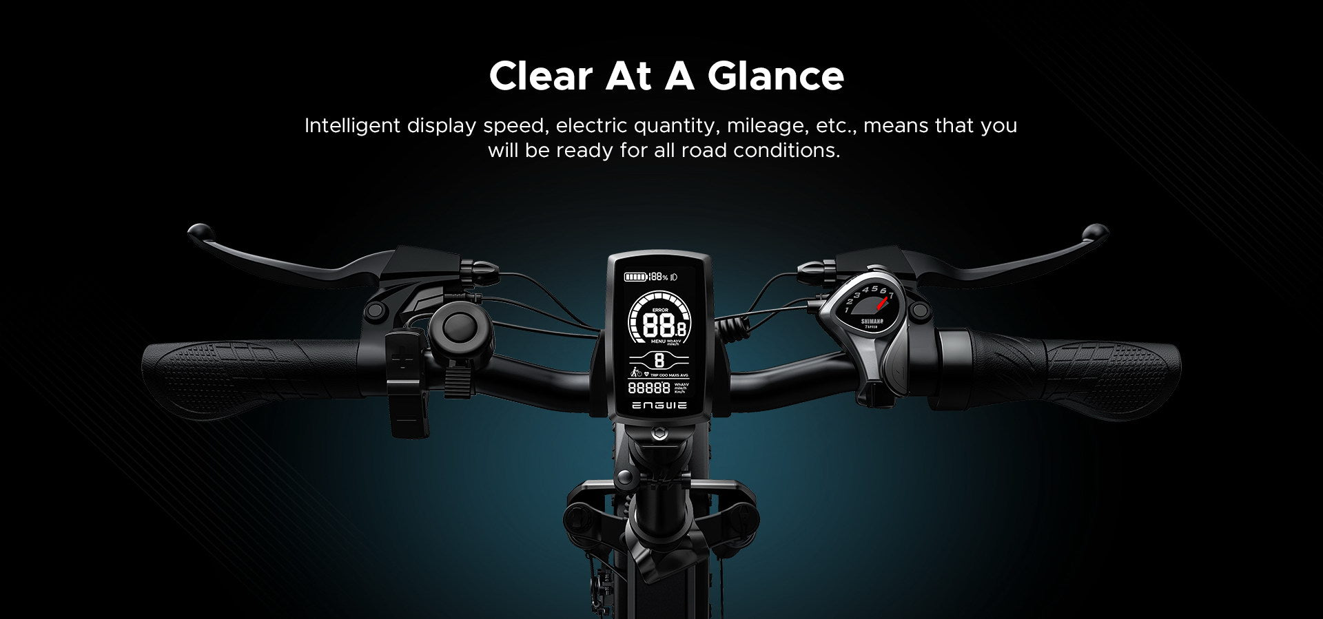 ENGWE EP-2 Pro Mountain Electric Bike | ThankBuy Folding Ebikes