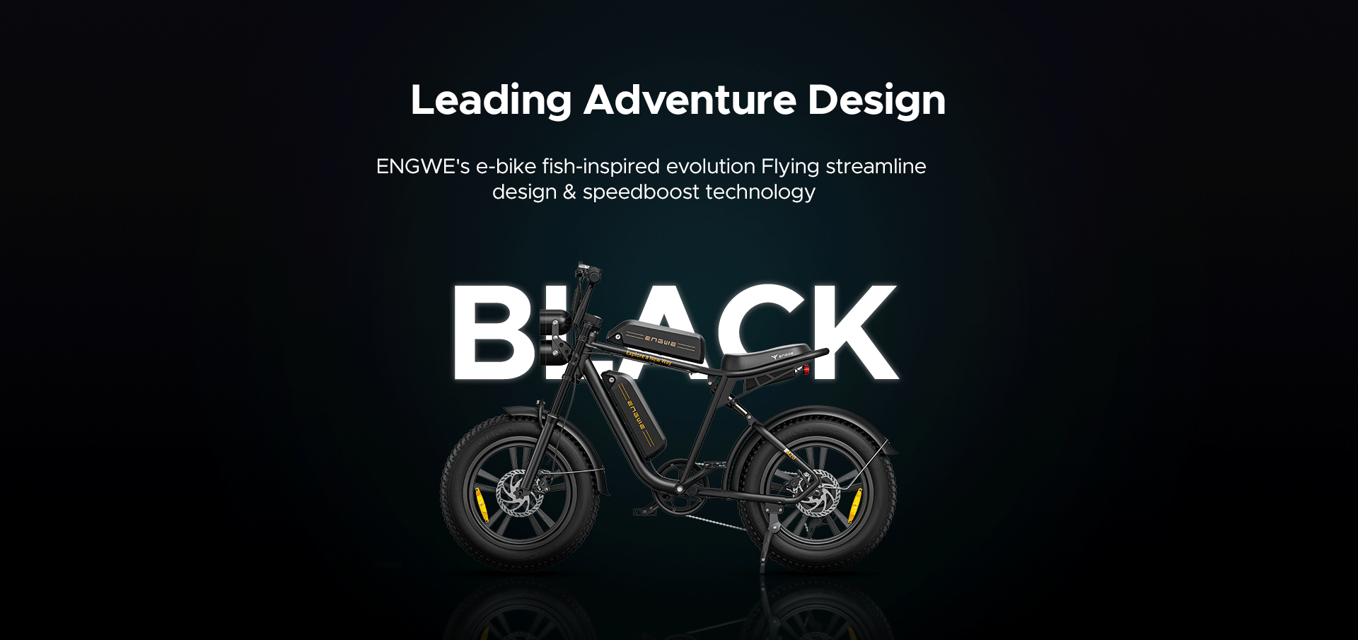 ENGWE M20 Long Range Mountain Electric Bike | ThankBuy Mountain Ebikes