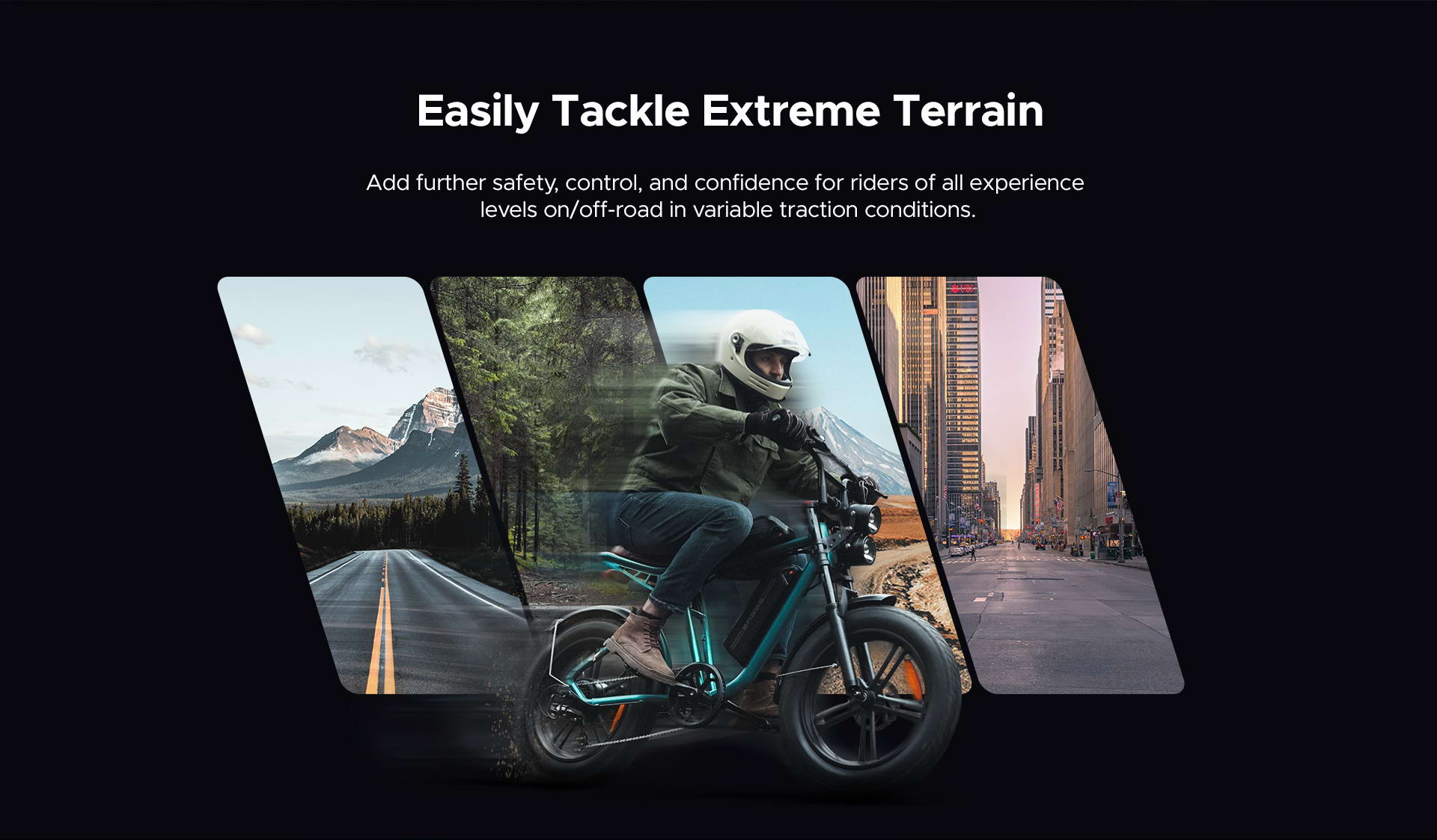 ENGWE M20 Long Range Mountain Electric Bike | ThankBuy Mountain Ebikes