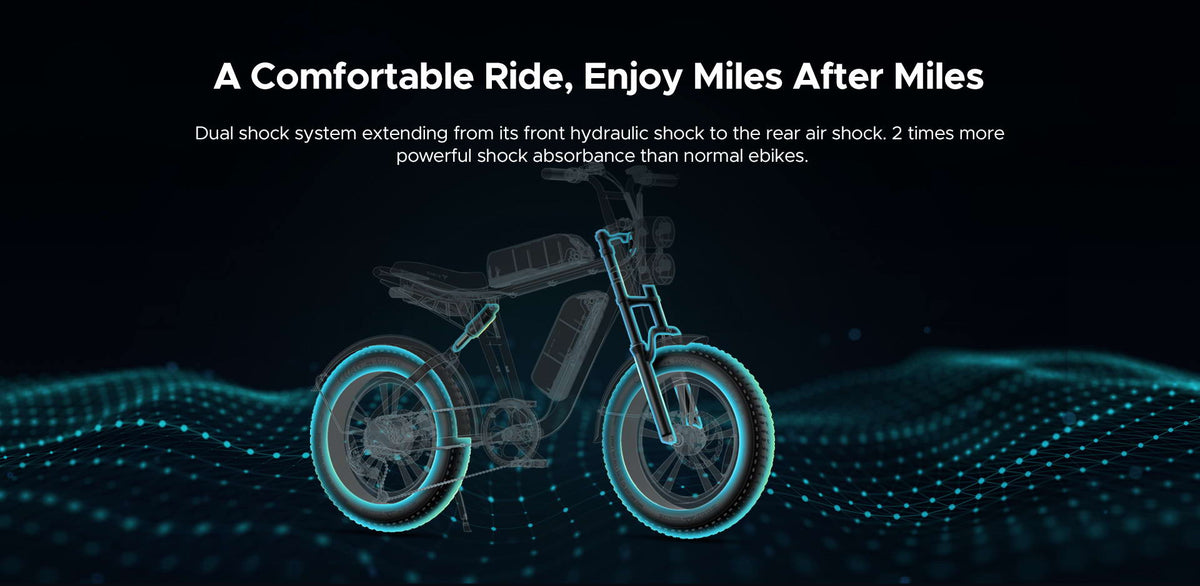 ENGWE M20 Long Range Mountain Electric Bike | ThankBuy Mountain Ebikes