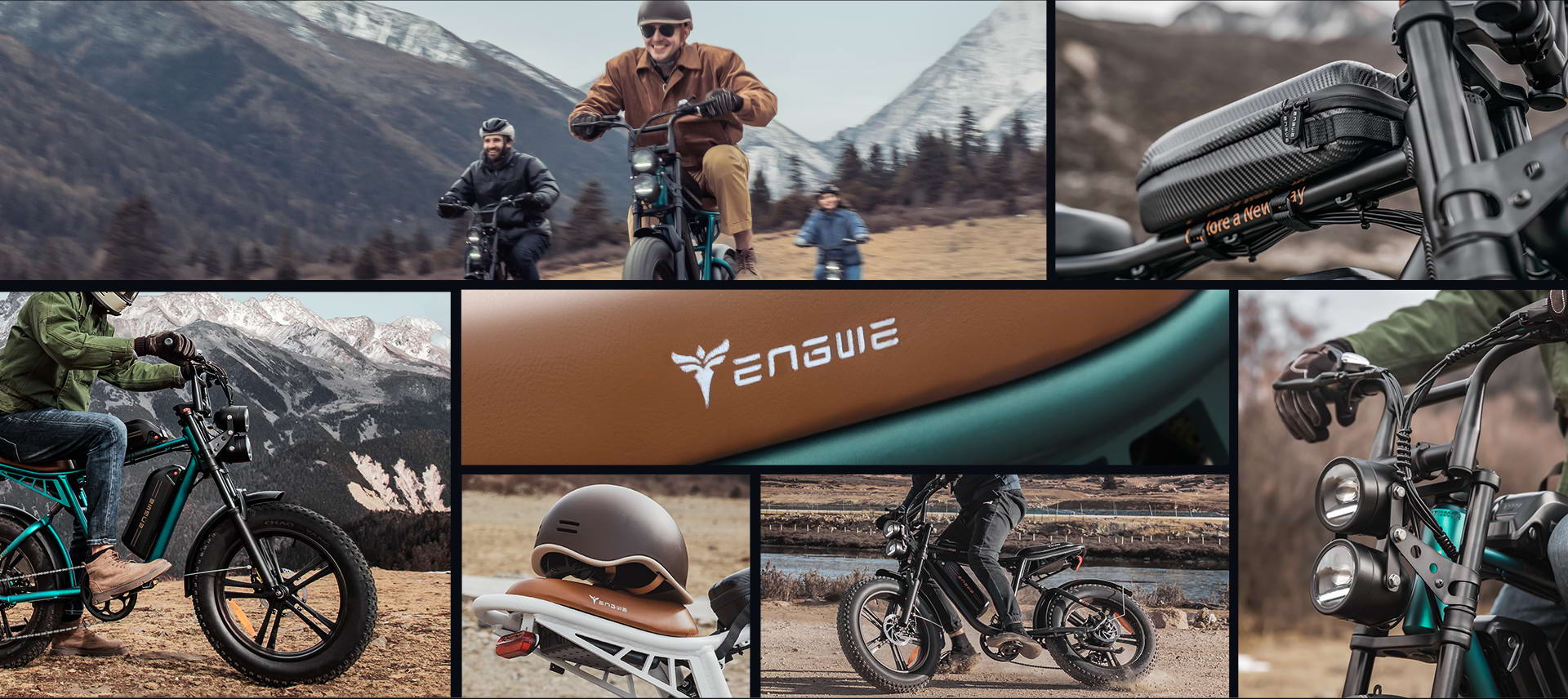 ENGWE M20 Long Range Mountain Electric Bike | ThankBuy Mountain Ebikes